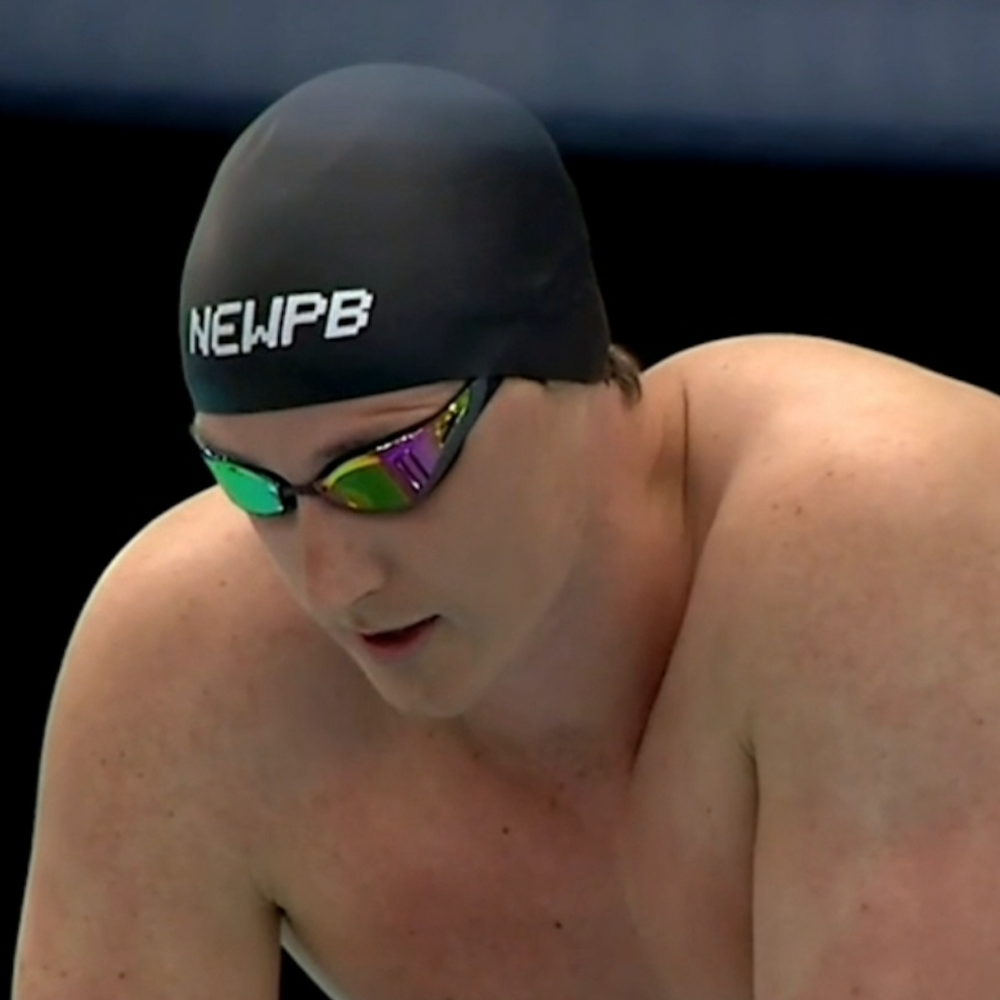 NEWPB™ 4D Soft Dome Swimming Caps (Black)