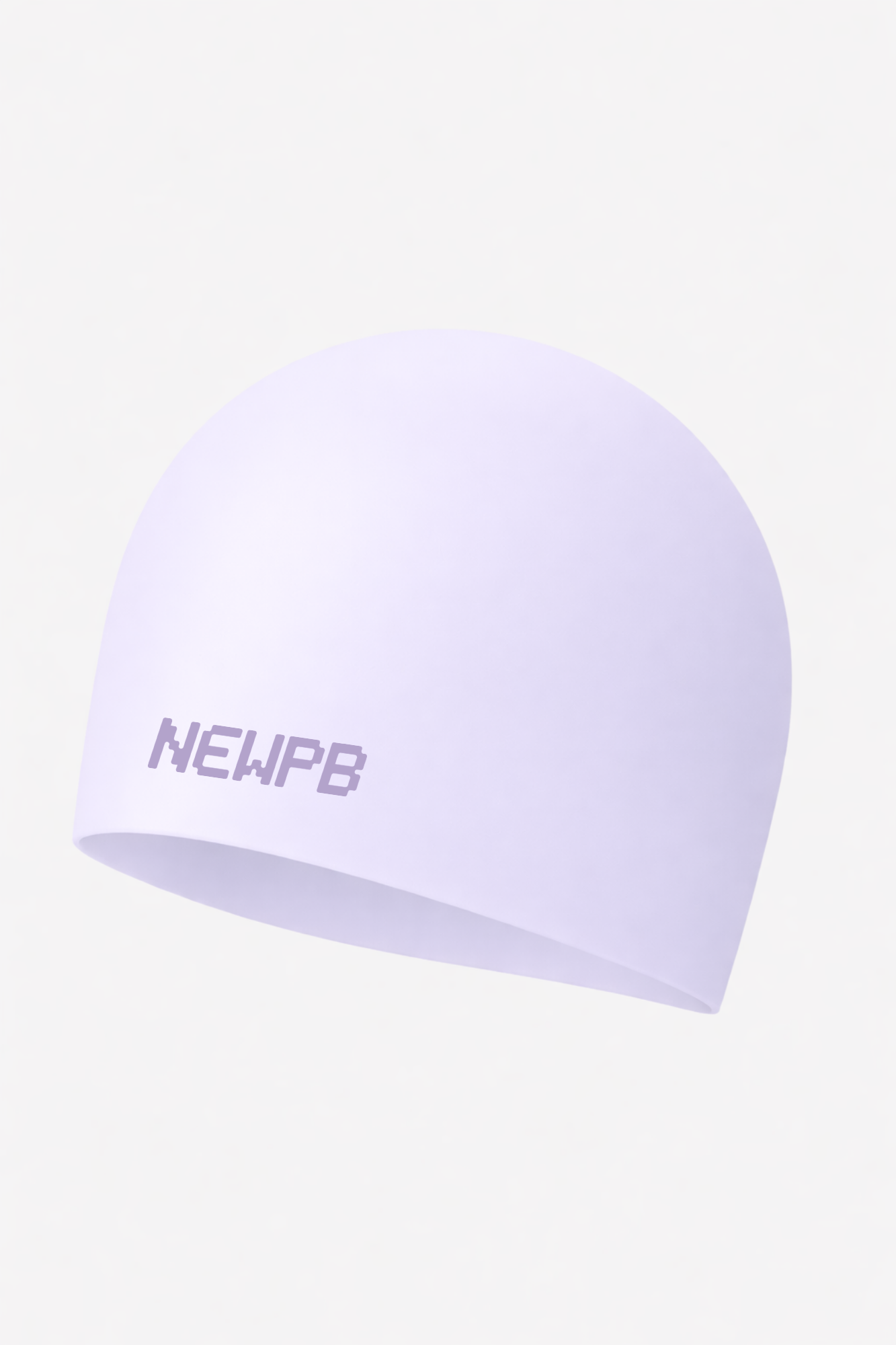 NEWPB™ 4D Soft Dome Swimming Caps (Light Lavender)